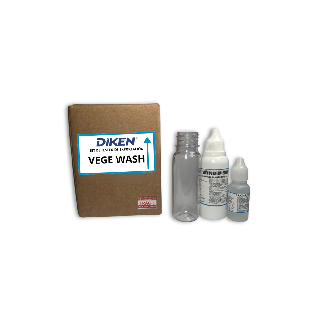 KIT TESTEO VEGE WASH | DIMEDISA